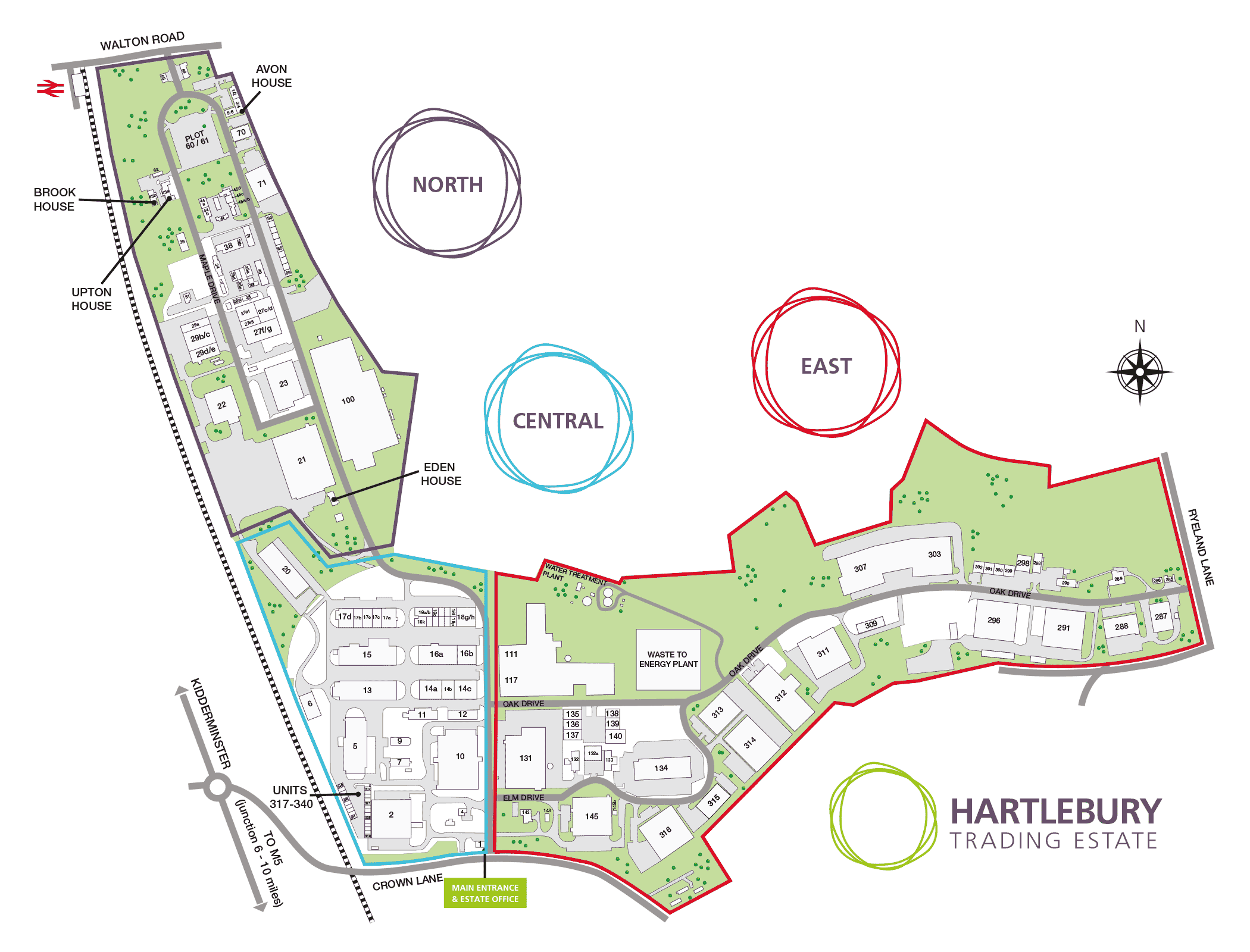 Latest Availability - Hartlebury Trading Estate, Worcestershire